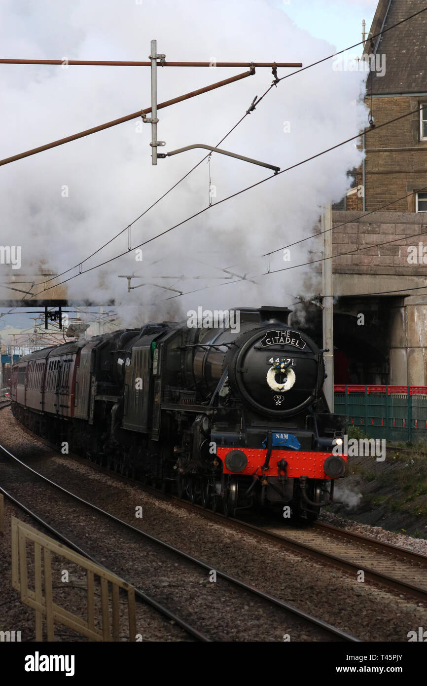 Black Five Locomotive Stock Photos & Black Five Locomotive Stock Images ...