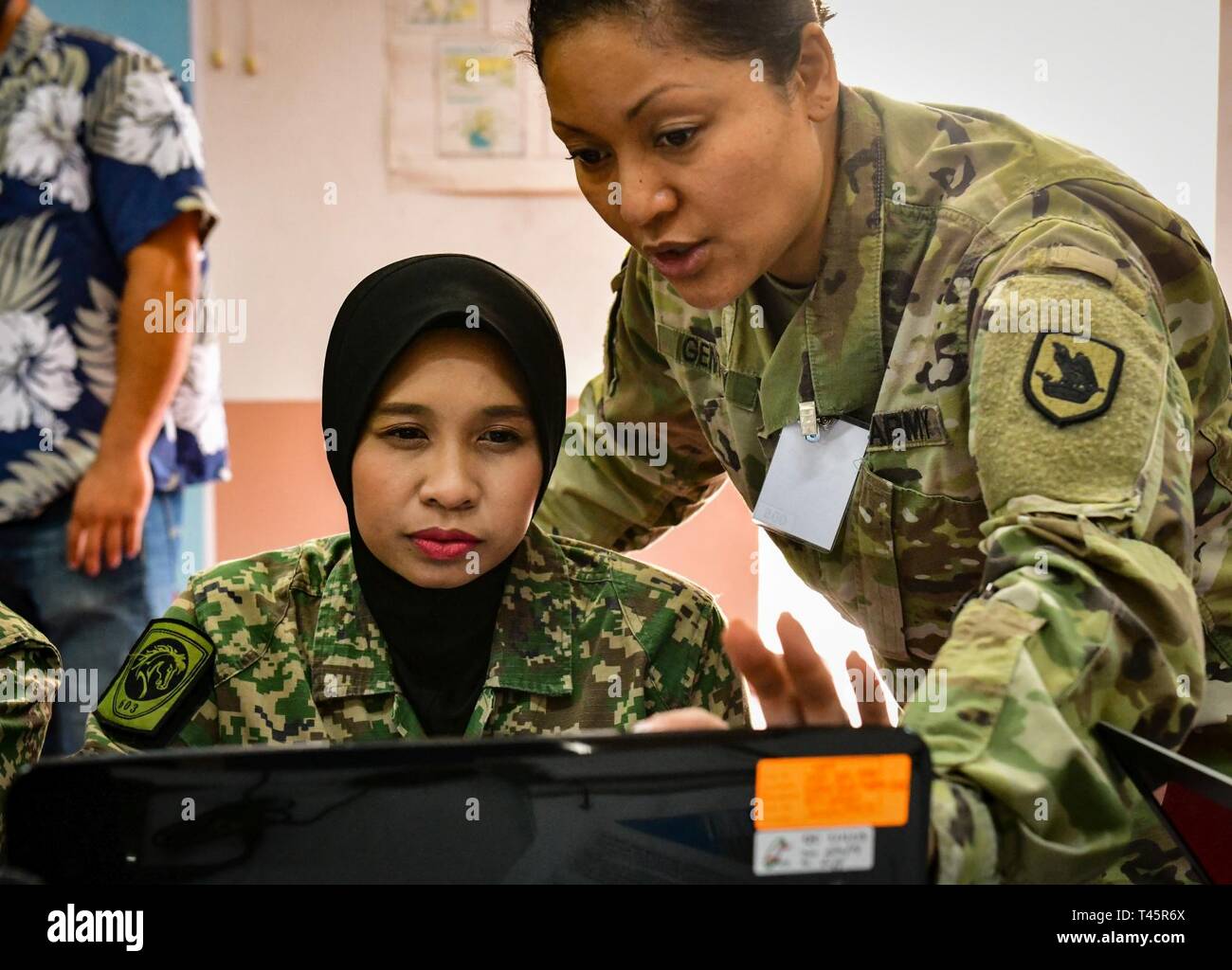 Bersama warrior hi-res stock photography and images - Alamy