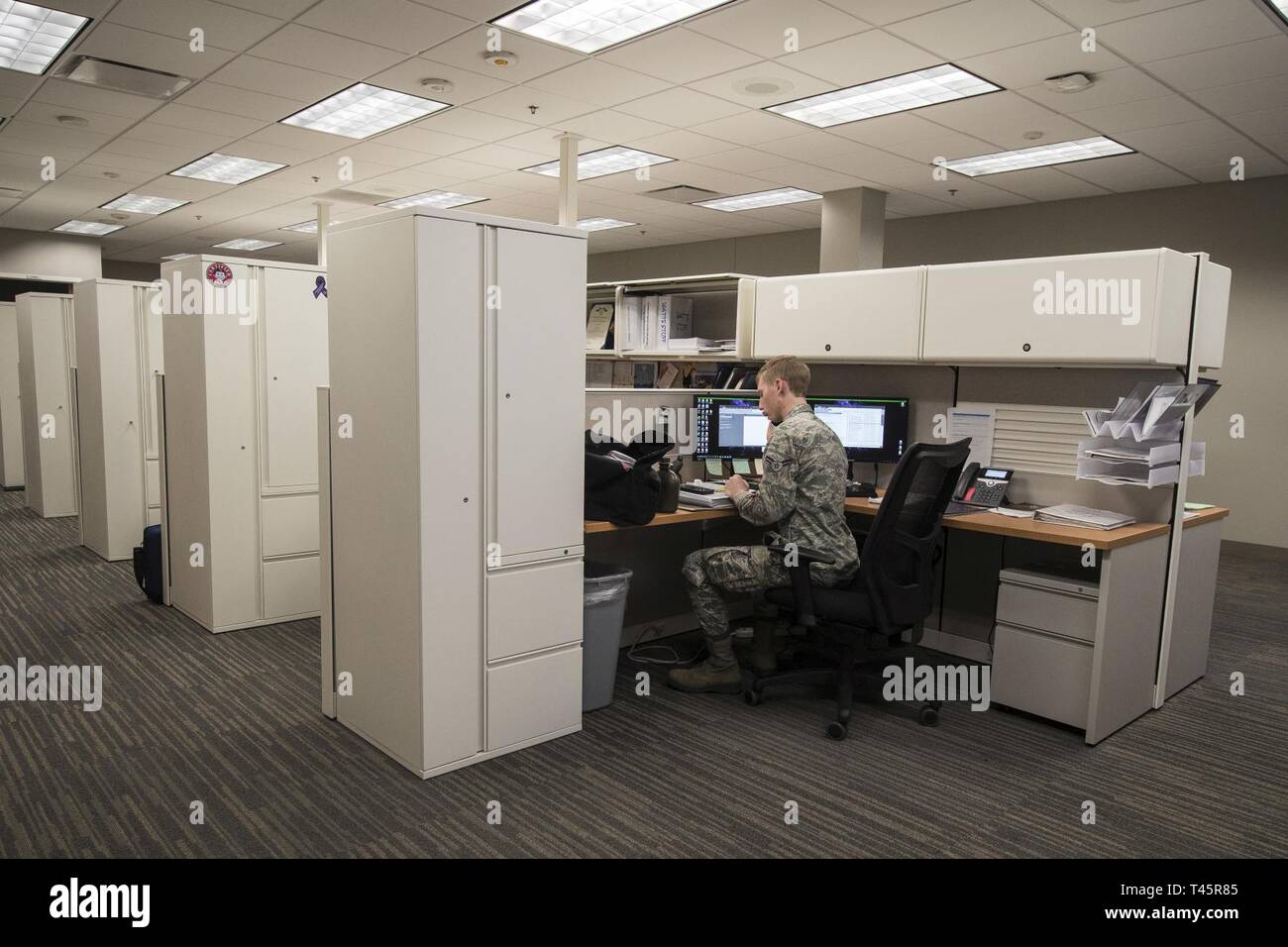 Airman 1st Class Colton Peavy, 27th Special Operations Logistics ...