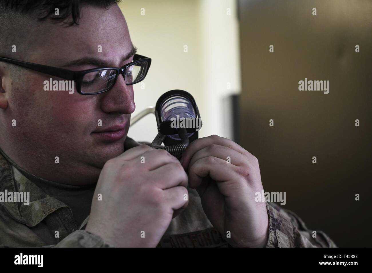 27th special operations security forces squadron hi-res stock ...