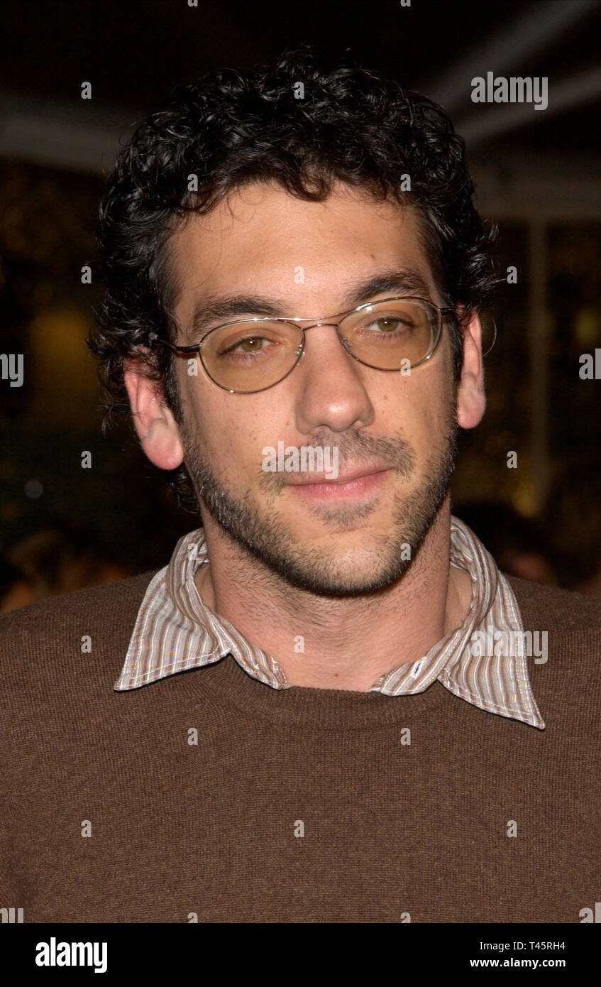 LOS ANGELES, CA. February 13, 2003: Director TODD PHILLIPS at the world ...