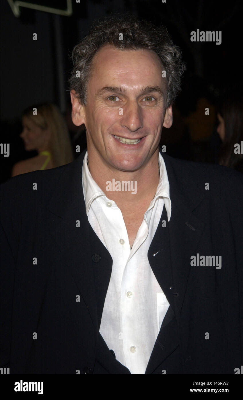 LOS ANGELES, CA. February 18, 2003: Actor MATT CRAVEN at the Los ...
