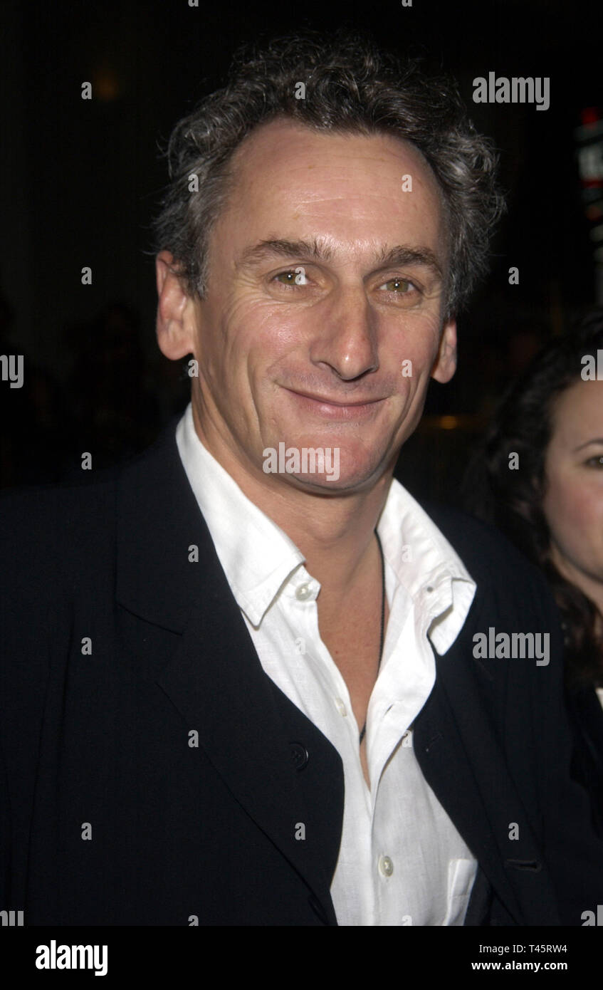 LOS ANGELES, CA. February 18, 2003: Actor MATT CRAVEN at the Los ...