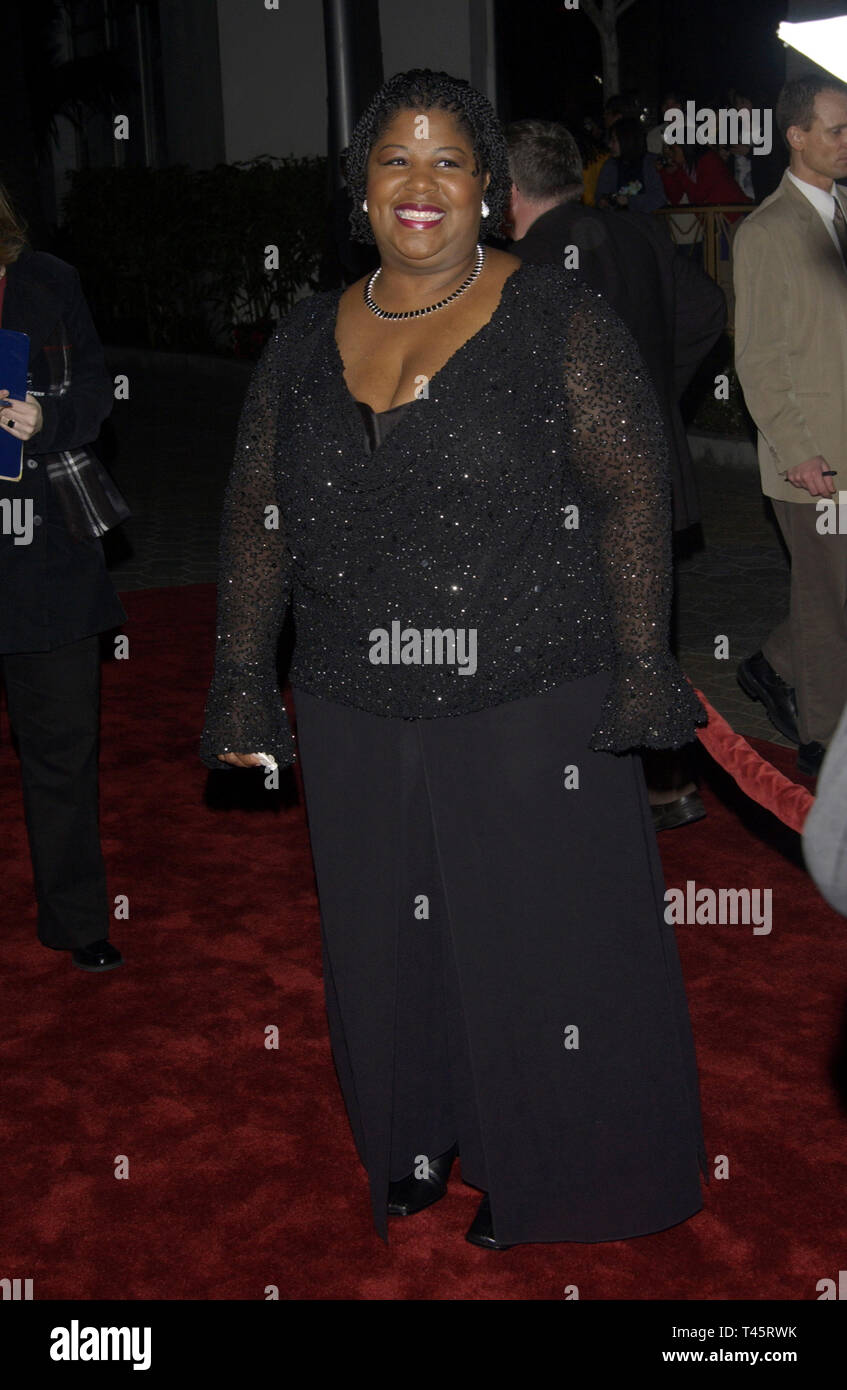 LOS ANGELES, CA. February 18, 2003: Actress CLEO KING at the Los ...