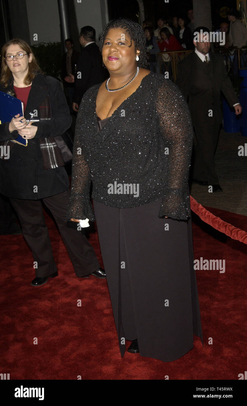 LOS ANGELES, CA. February 18, 2003: Actress CLEO KING at the Los ...