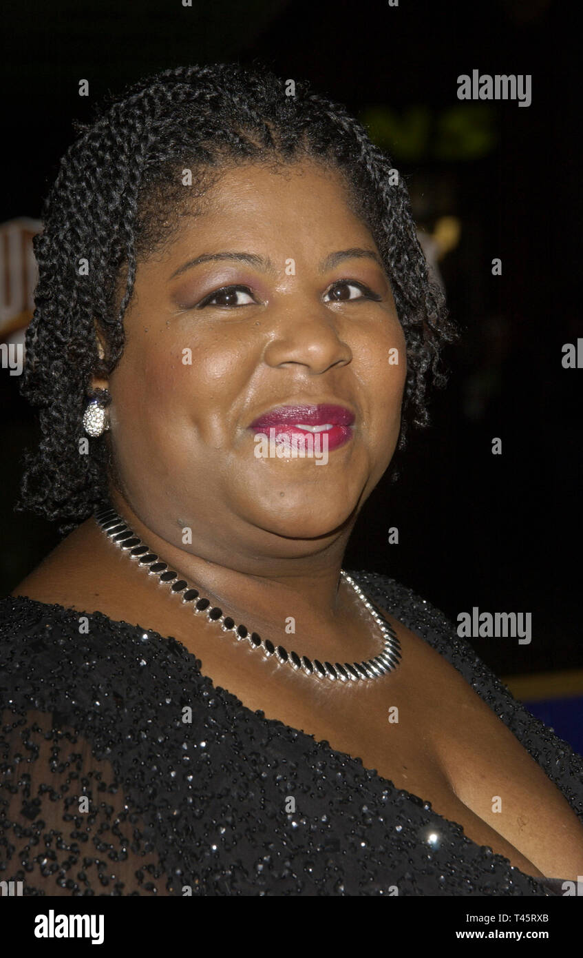 LOS ANGELES, CA. February 18, 2003: Actress CLEO KING at the Los ...
