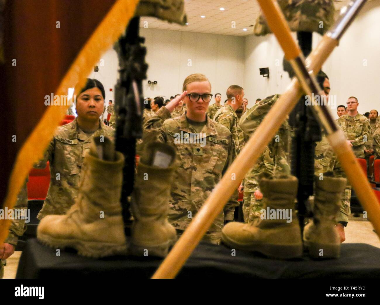 Operation enduring freedom spartan shield hi-res stock photography and ...