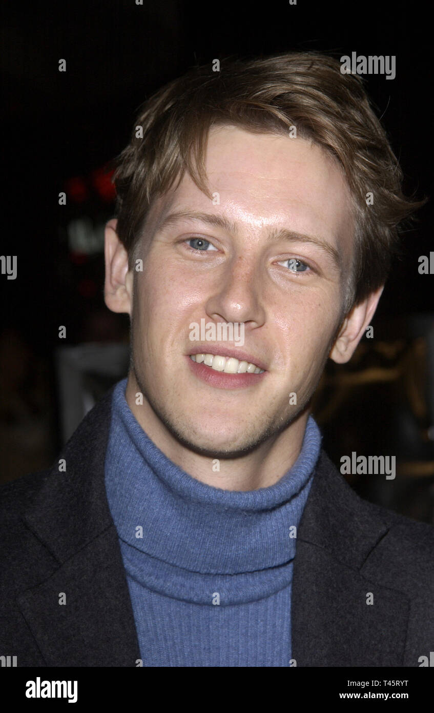 LOS ANGELES, CA. February 18, 2003: Actor GABRIEL MANN at the Los ...