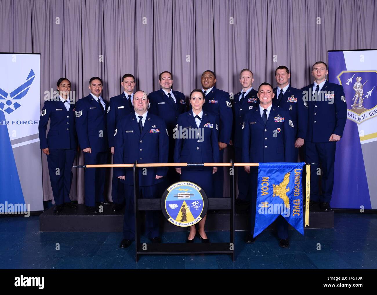 United States Air Force Noncommissioned Officer Academy, Class 19-3, M ...