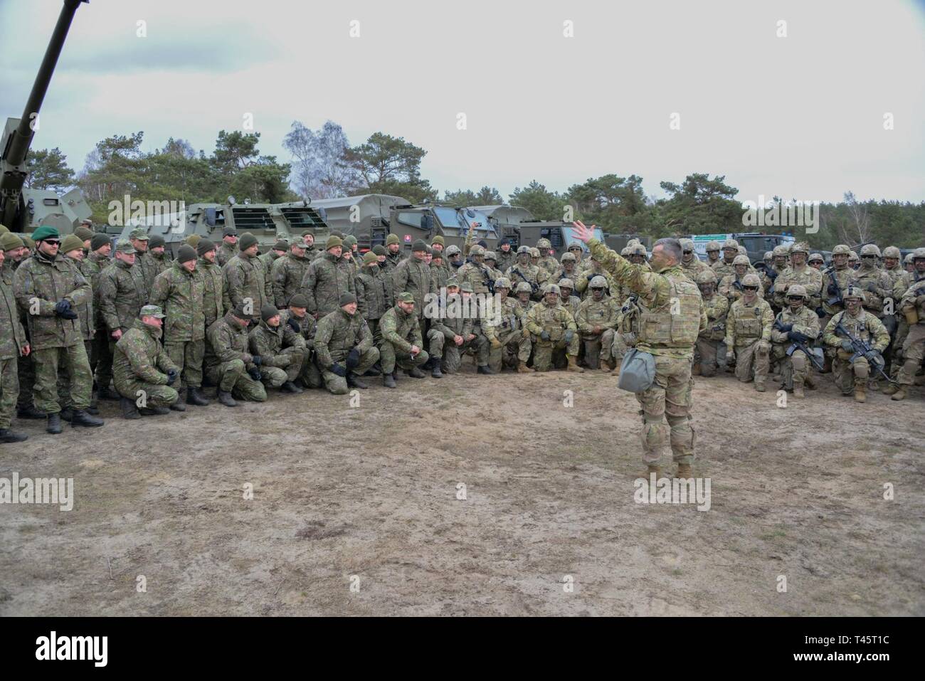 U. S. Army Lt. Col. James H. B. Peay IV, the commander of the 4th ...