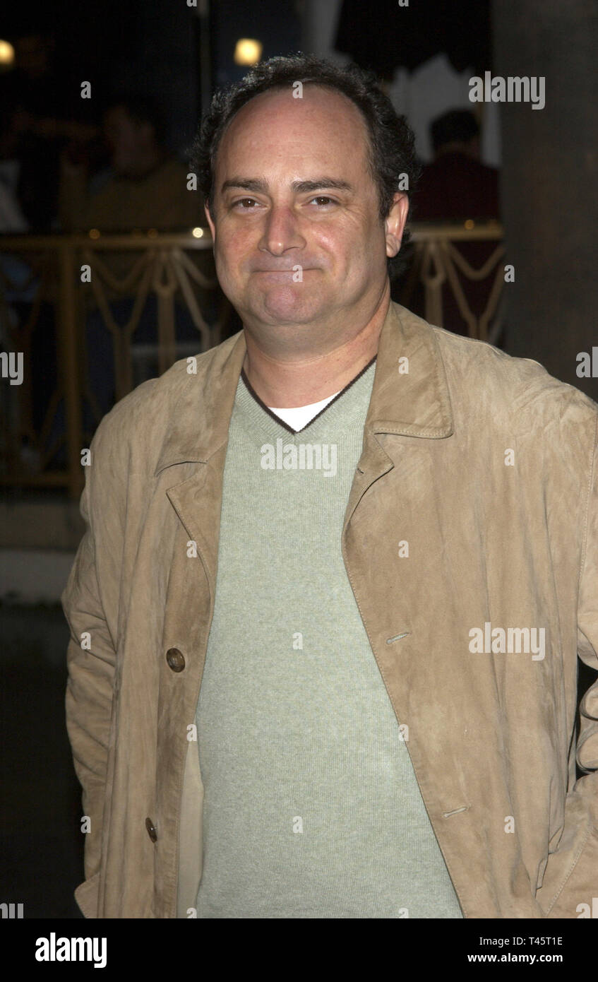 LOS ANGELES, CA. February 18, 2003: Actor KEVIN POLLACK at the Los ...