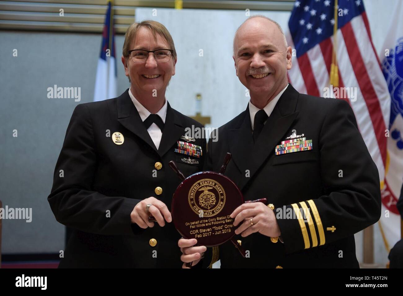 Iwtc corry station hi-res stock photography and images - Alamy