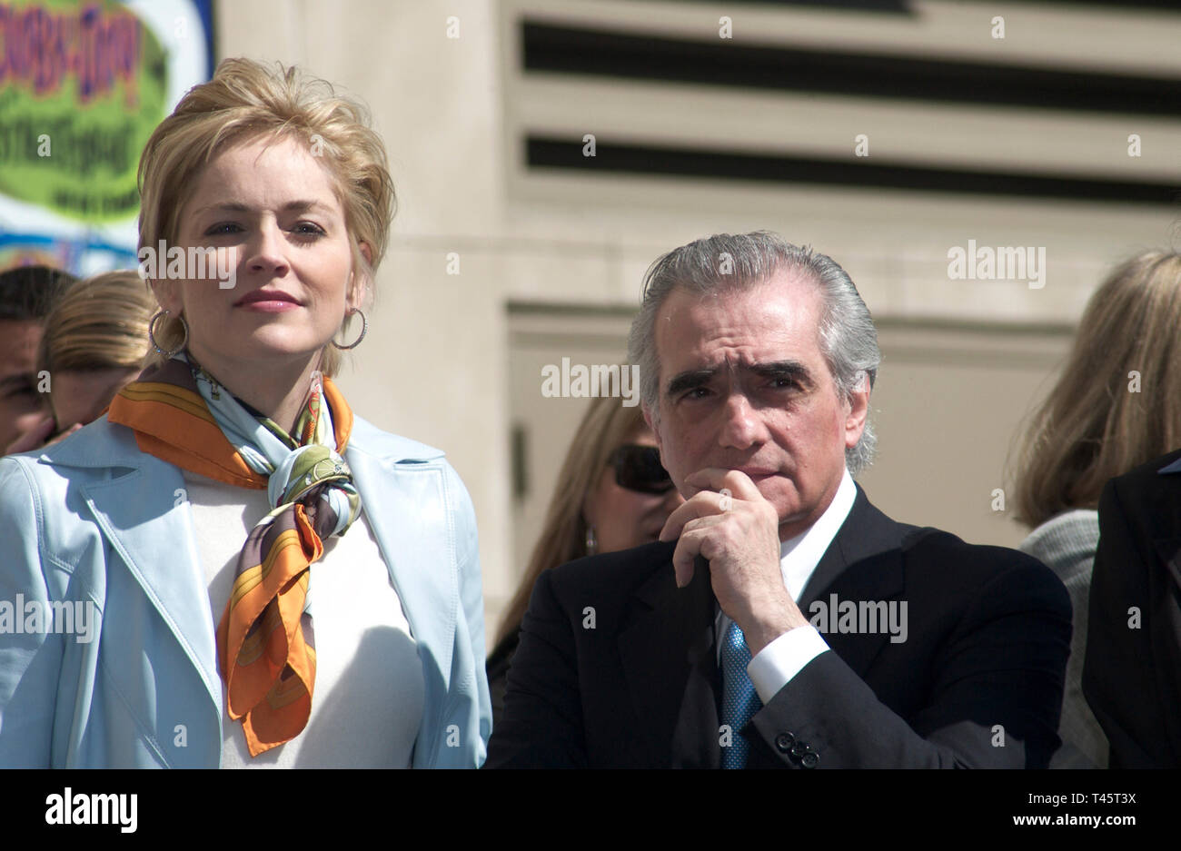 LOS ANGELES, CA. February 28, 2003: Director MARTIN SCORSESE with ...