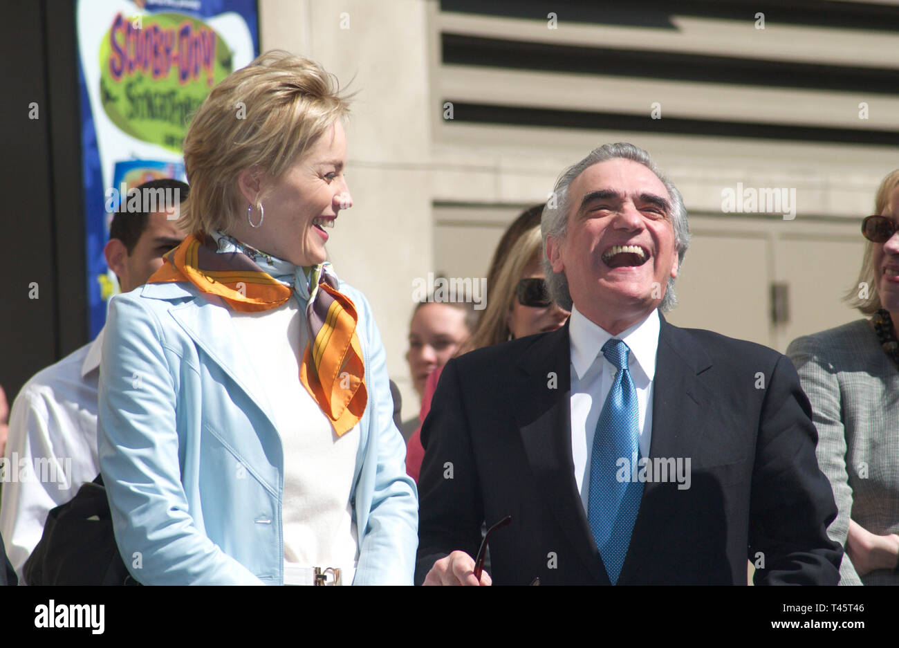 LOS ANGELES, CA. February 28, 2003: Director MARTIN SCORSESE with ...