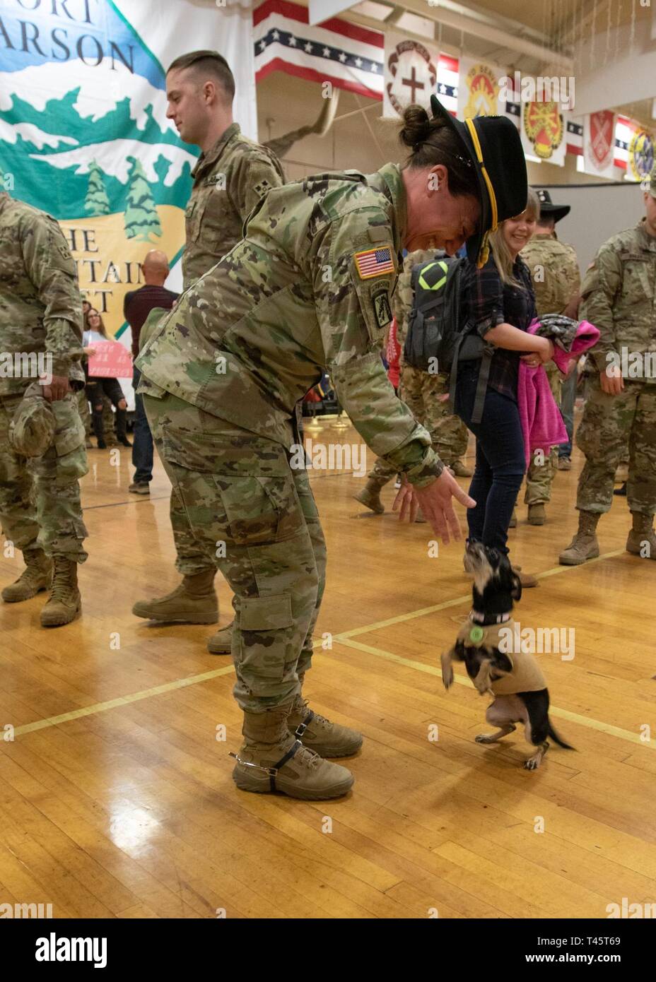 Sgt. 1st Class Judith Beltowski, assigned to the 4th Combat Aviation ...