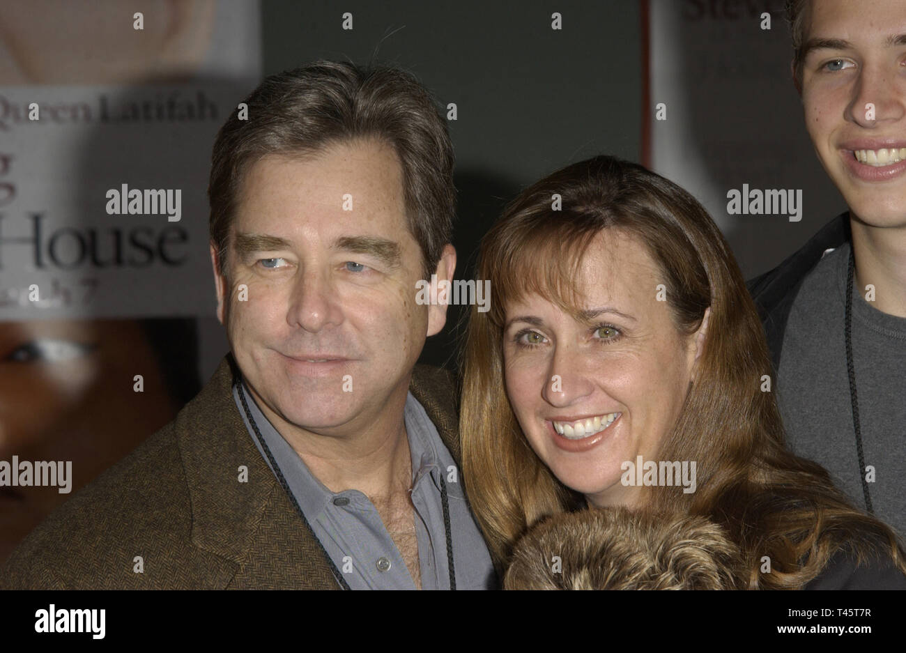 LOS ANGELES, CA. March 02, 2003: Actor BEAU BRIDGES & family at the ...