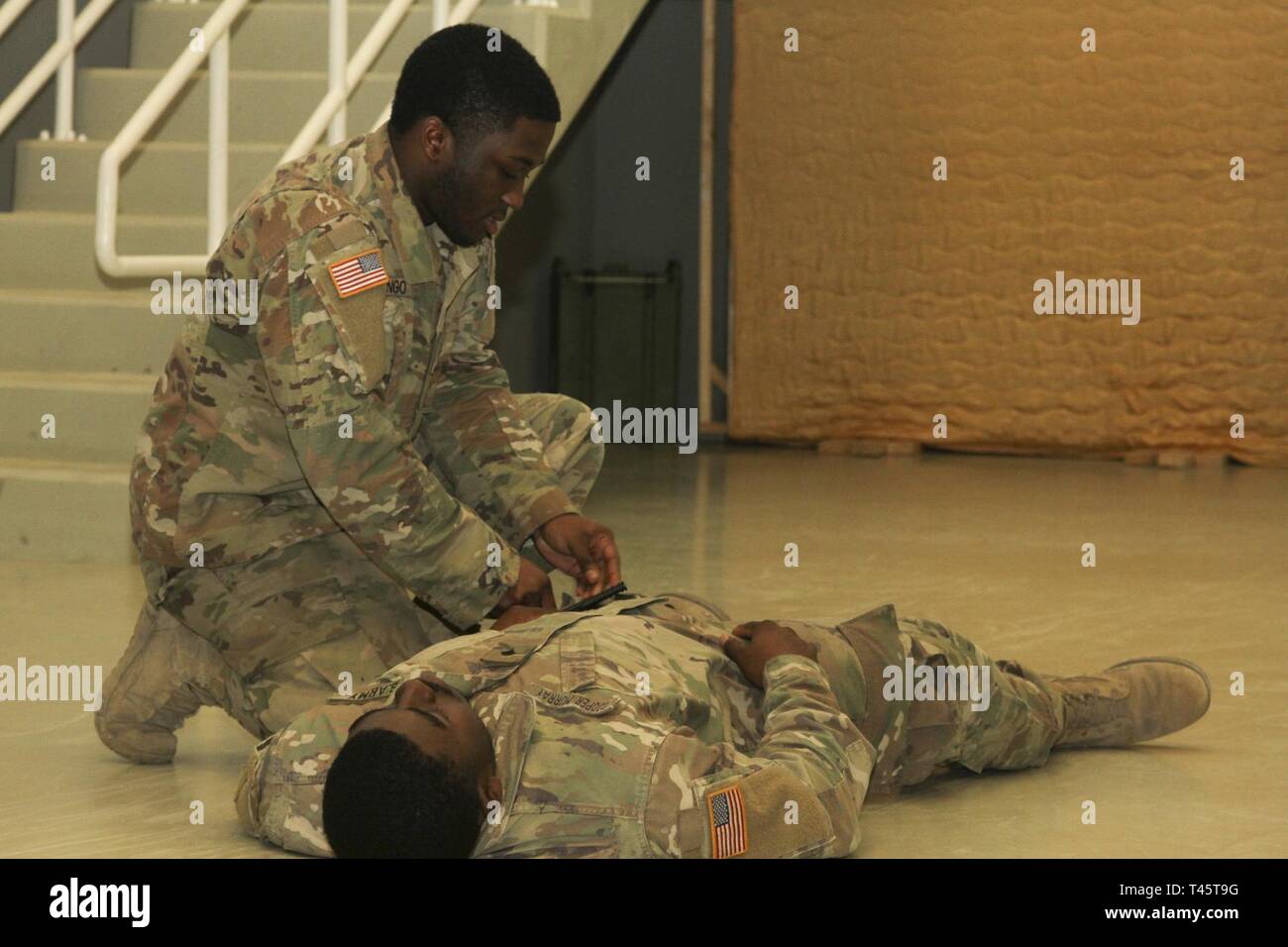 Soldiers 16th military police brigade hi-res stock photography and ...