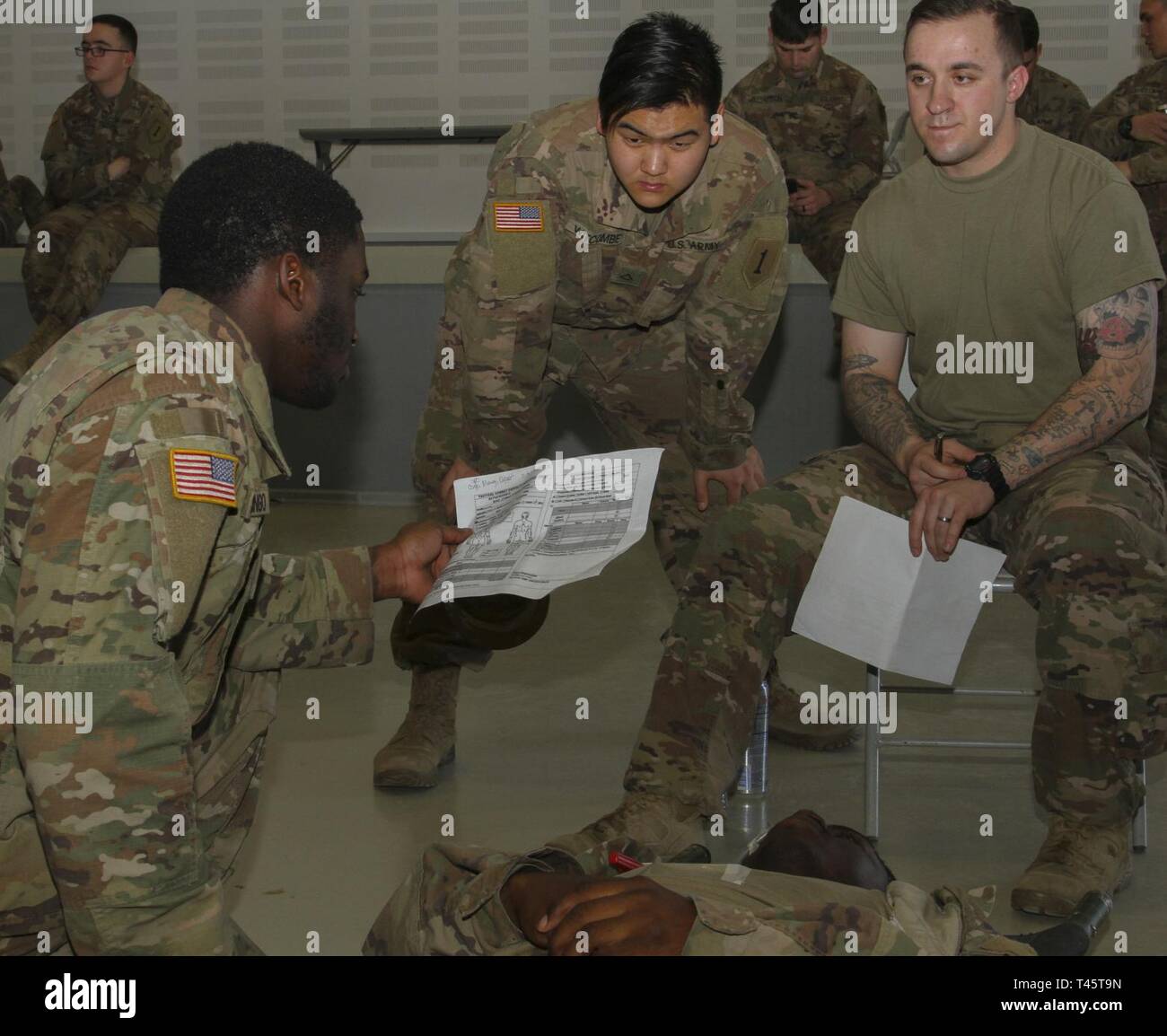 16th medical regiment hi-res stock photography and images - Alamy