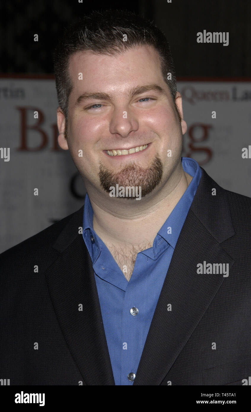 LOS ANGELES, CA. March 02, 2003: Lilo & Stitch writer/director DEAN ...