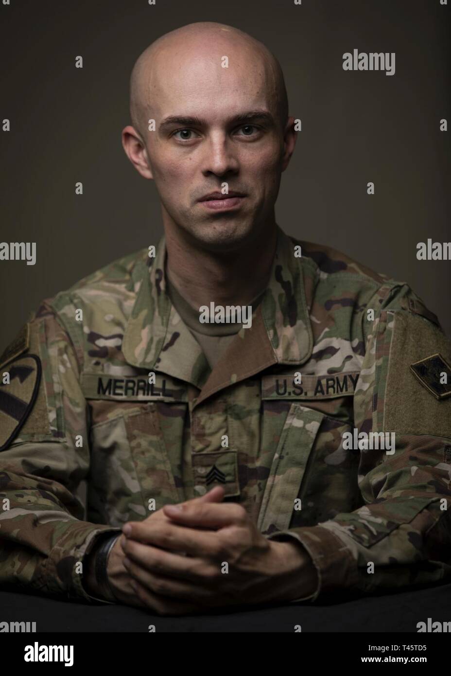 Sgt. Micah Merrill, Mass Communications NCO, 14th Public Affairs ...