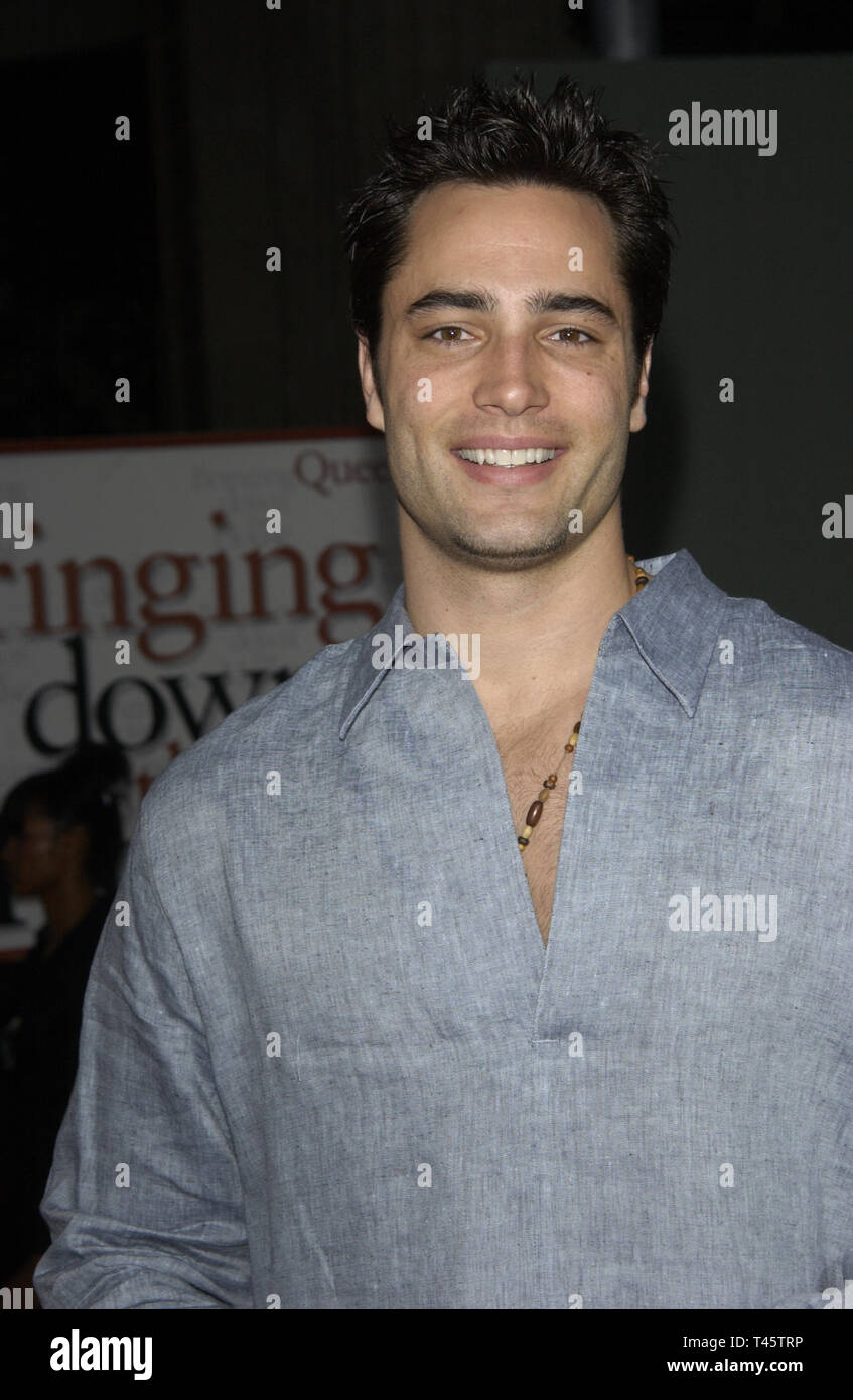 LOS ANGELES, CA. March 02, 2003: Actor VICTOR WEBSTER at the Hollywood ...