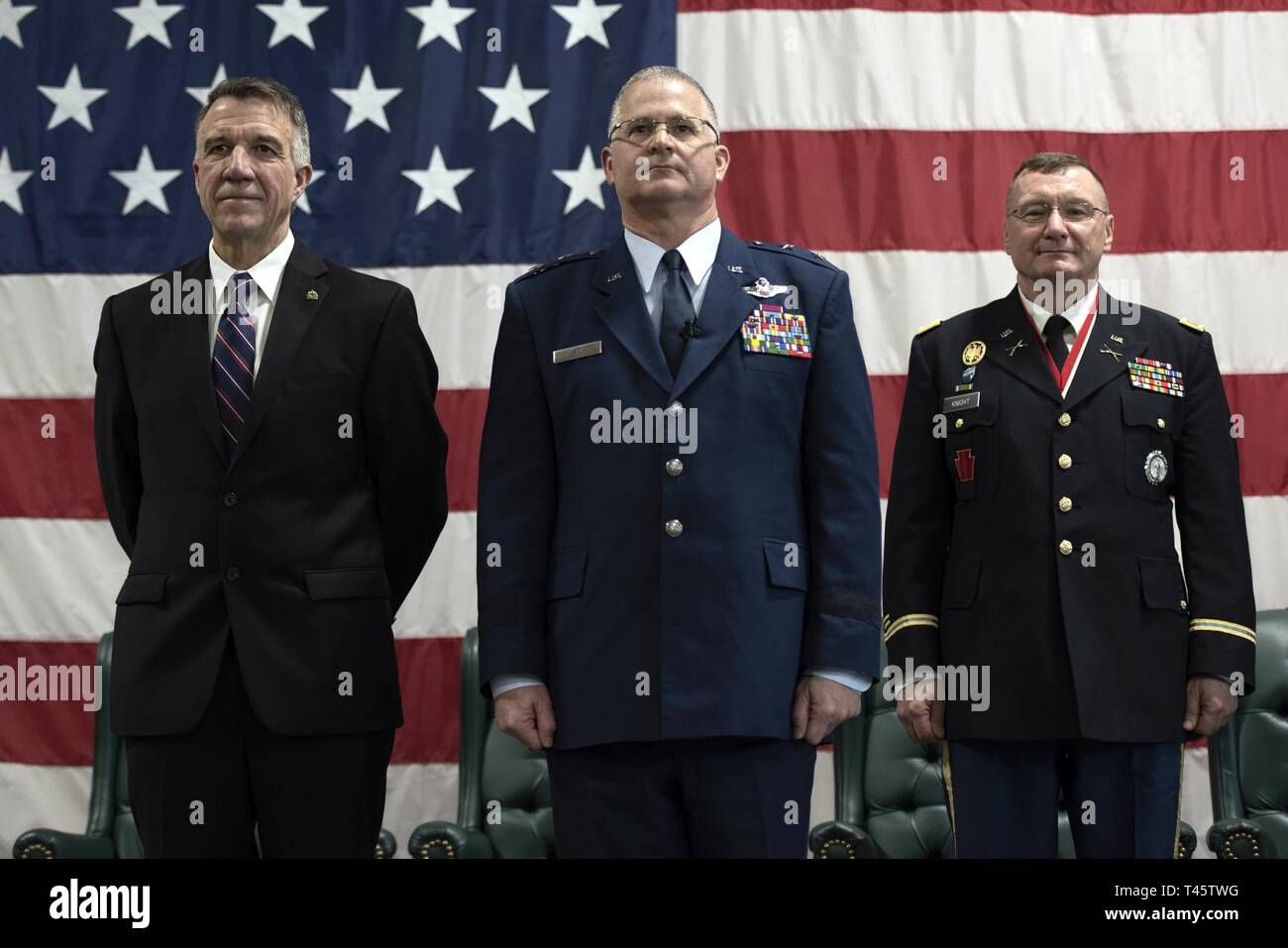 U s army maj gen scott johnson hi-res stock photography and images - Alamy