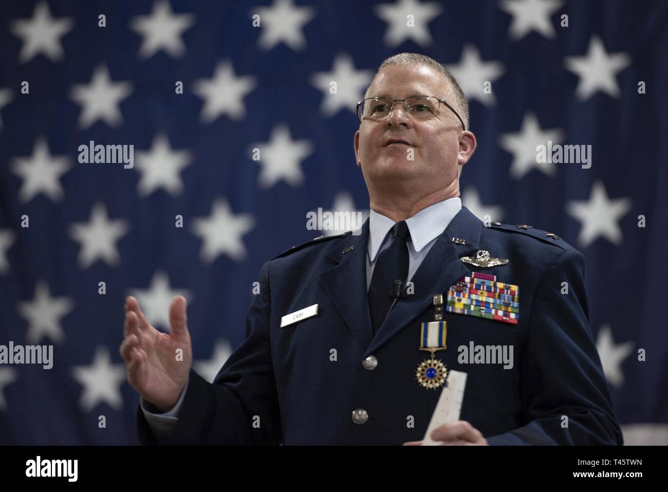 Maj gen steven cray hi-res stock photography and images - Alamy