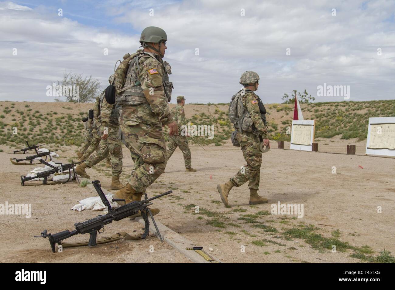 M249 Qualification High Resolution Stock Photography and Images - Alamy