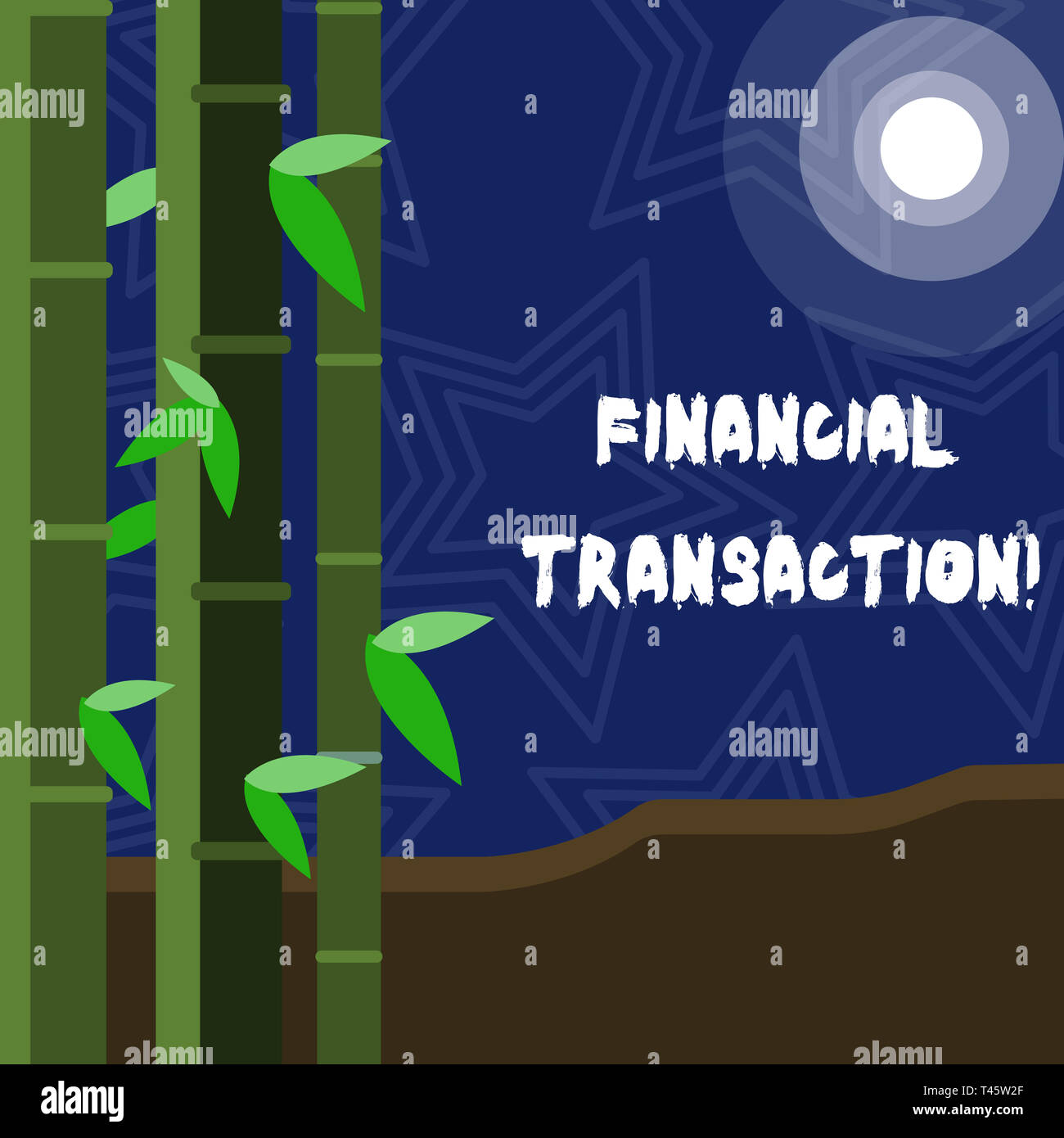 Text sign showing Financial Transaction. Business photo showcasing ...