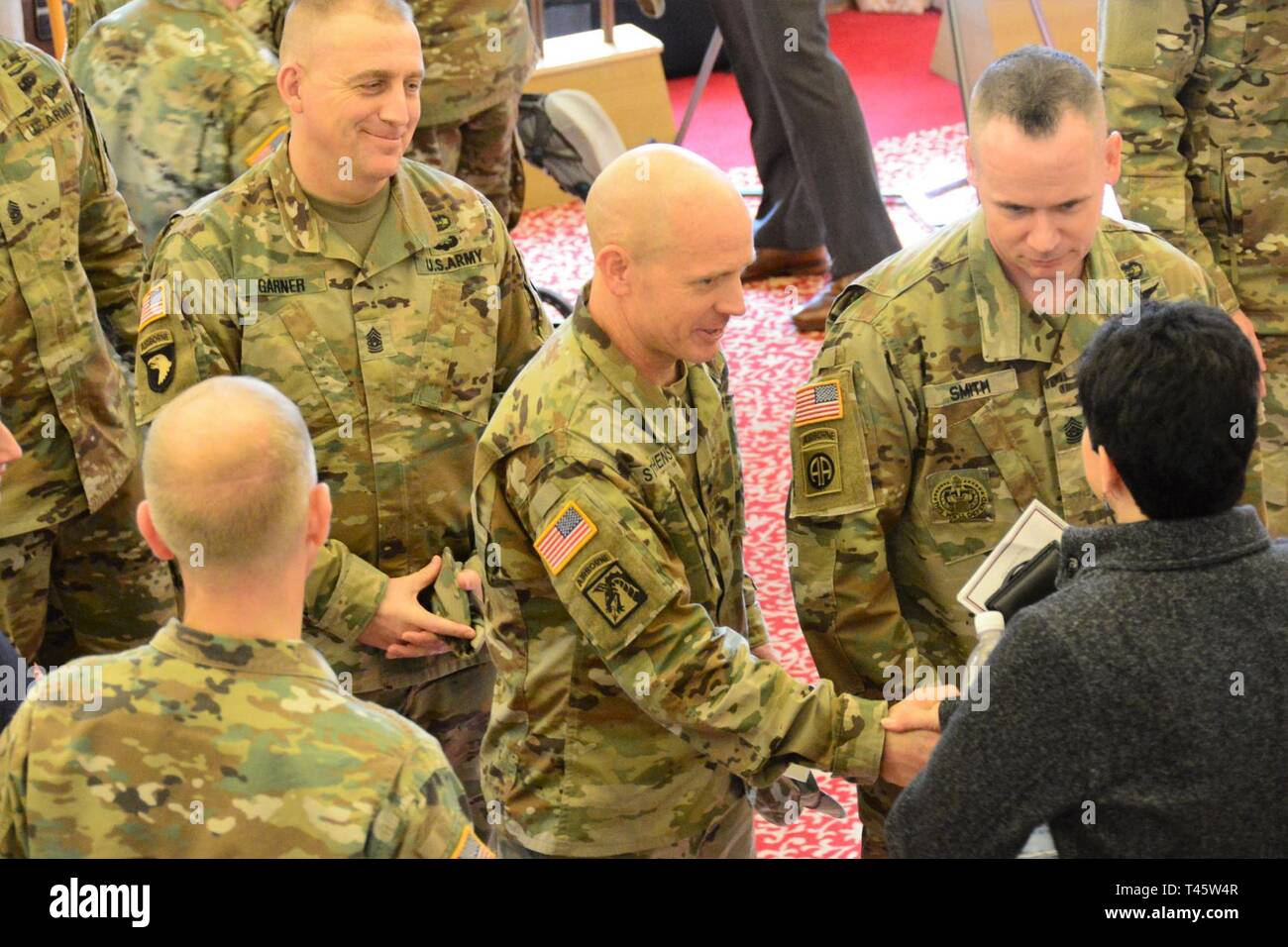 U.S. Army Europe Commanding General Surgeon, Brig. Gen. Ronald Stephens ...