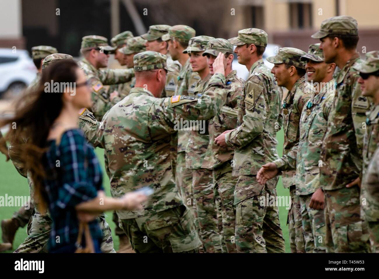 Combat infantryman badge hi-res stock photography and images - Alamy