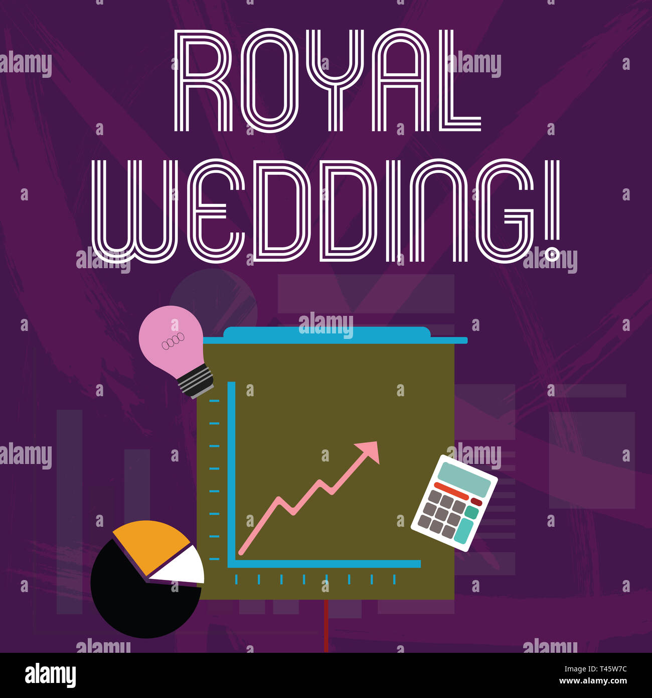 Word writing text Royal Wedding. Business photo showcasing marriage ...