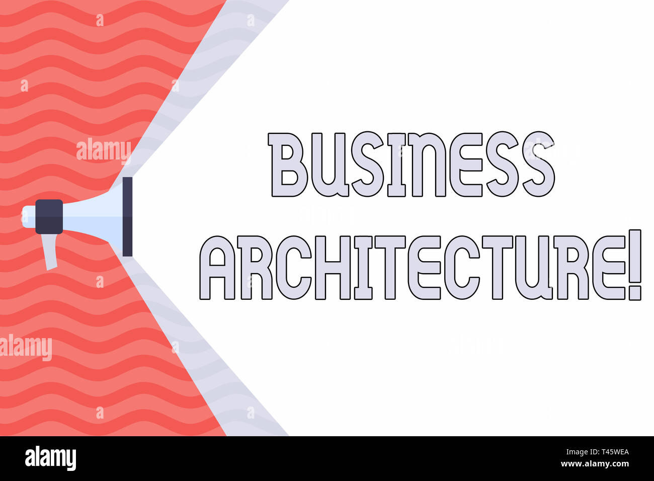 Handwriting text Business Architecture. Conceptual photo Graphical ...