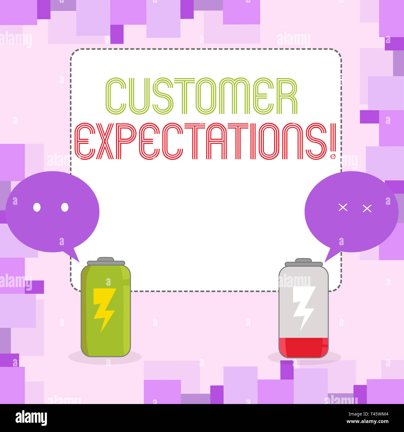 Customer Expectations High Resolution Stock Photography and Images - Alamy