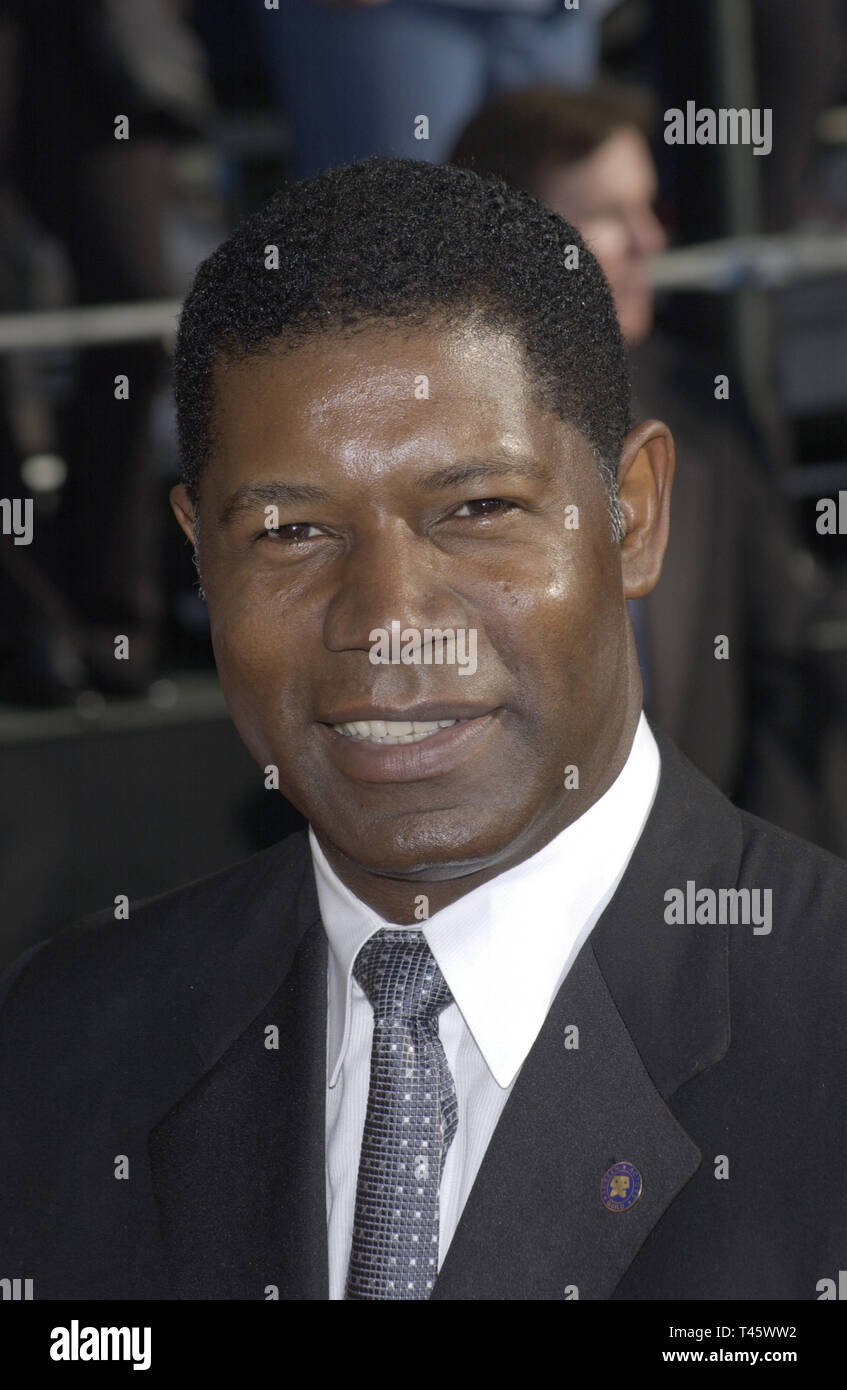 LOS ANGELES, CA. March 09, 2003: DENNIS HAYSBERT at the 9th Annual ...