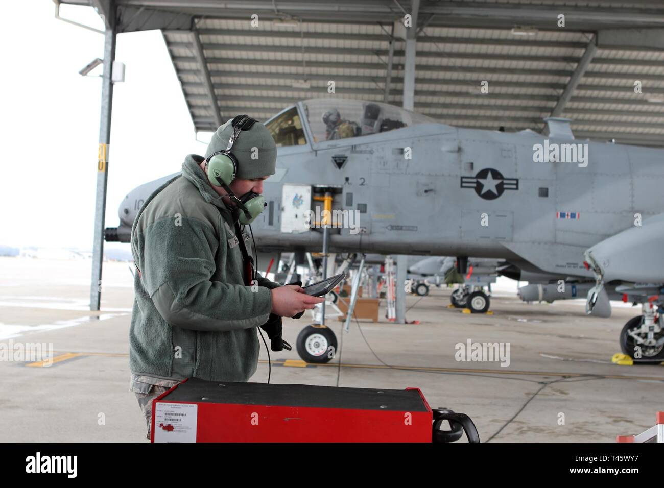 127th operations group hi-res stock photography and images - Alamy