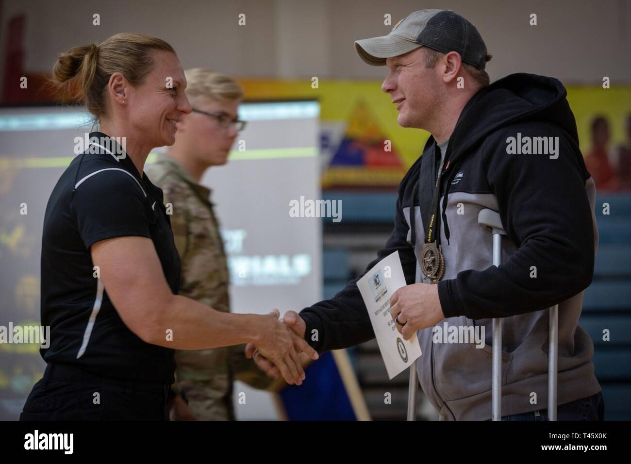 The 2019 Army Trials at Fort Bliss is an adaptive sports competition ...