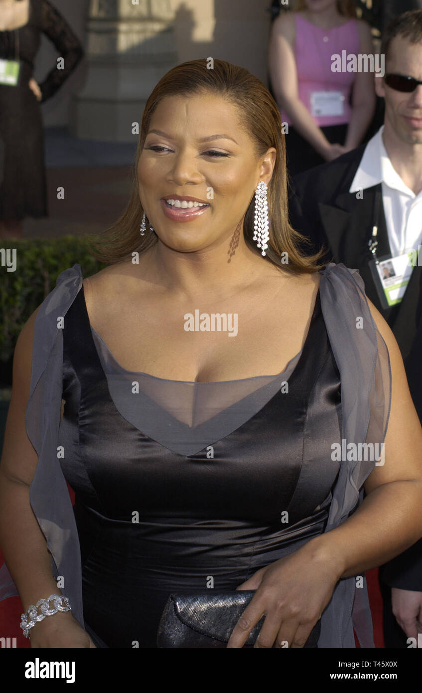 LOS ANGELES, CA. March 09, 2003: QUEEN LATIFAH at the 9th Annual SCREEN ...