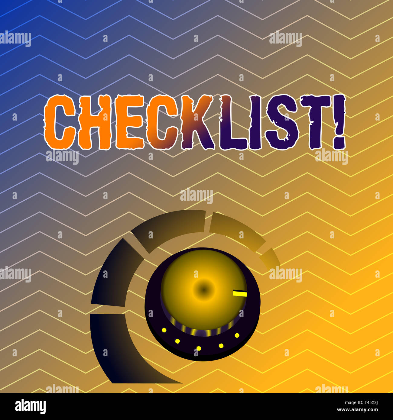 Writing note showing Checklist. Business concept for list items ...