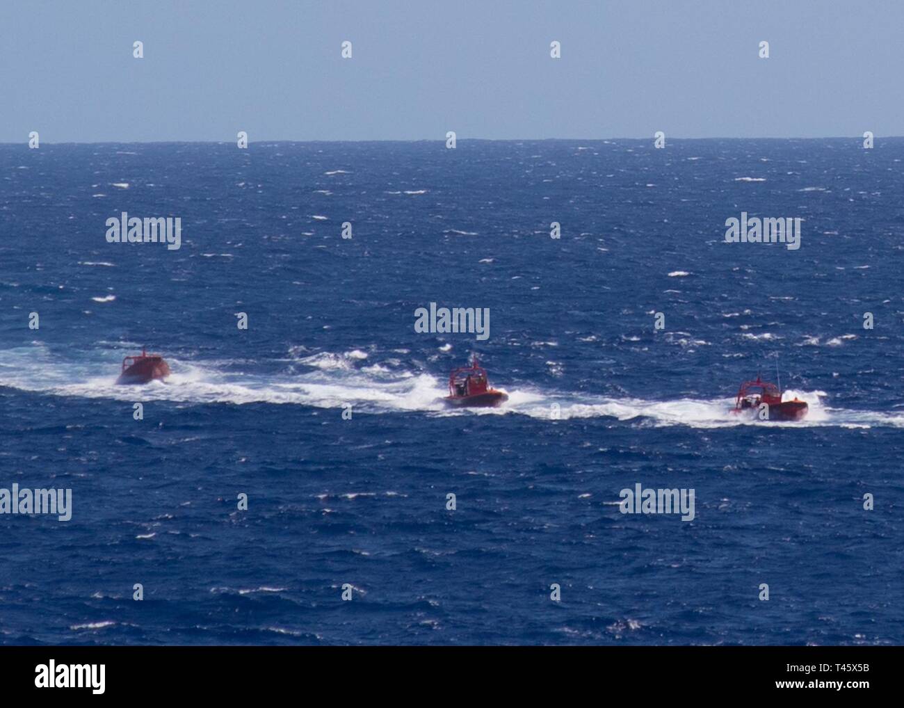 PHILIPPINE SEA (March 9, 2019) Fast Inshore Attack Craft (FIAC ...