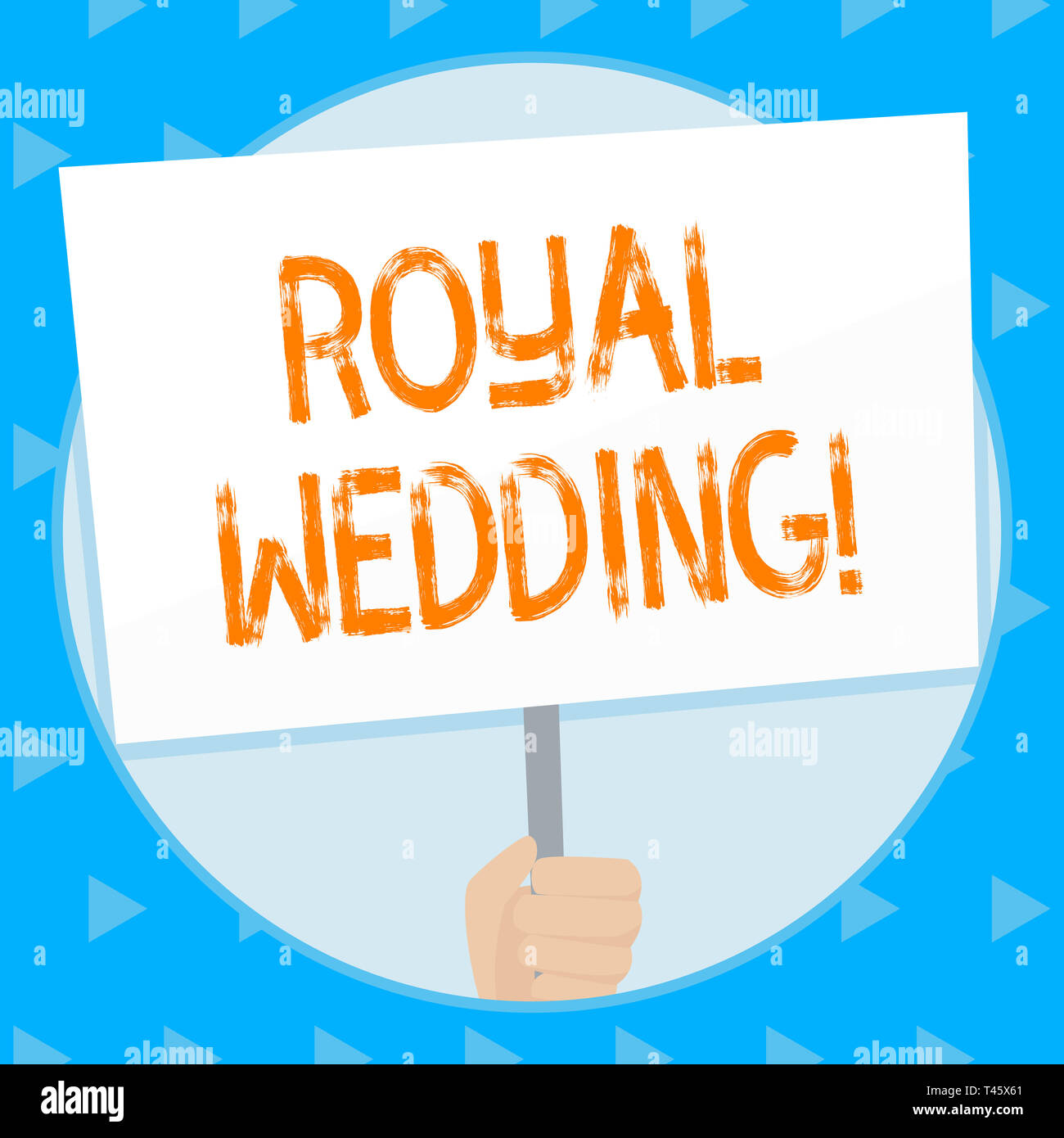 Word writing text Royal Wedding. Business photo showcasing marriage ...