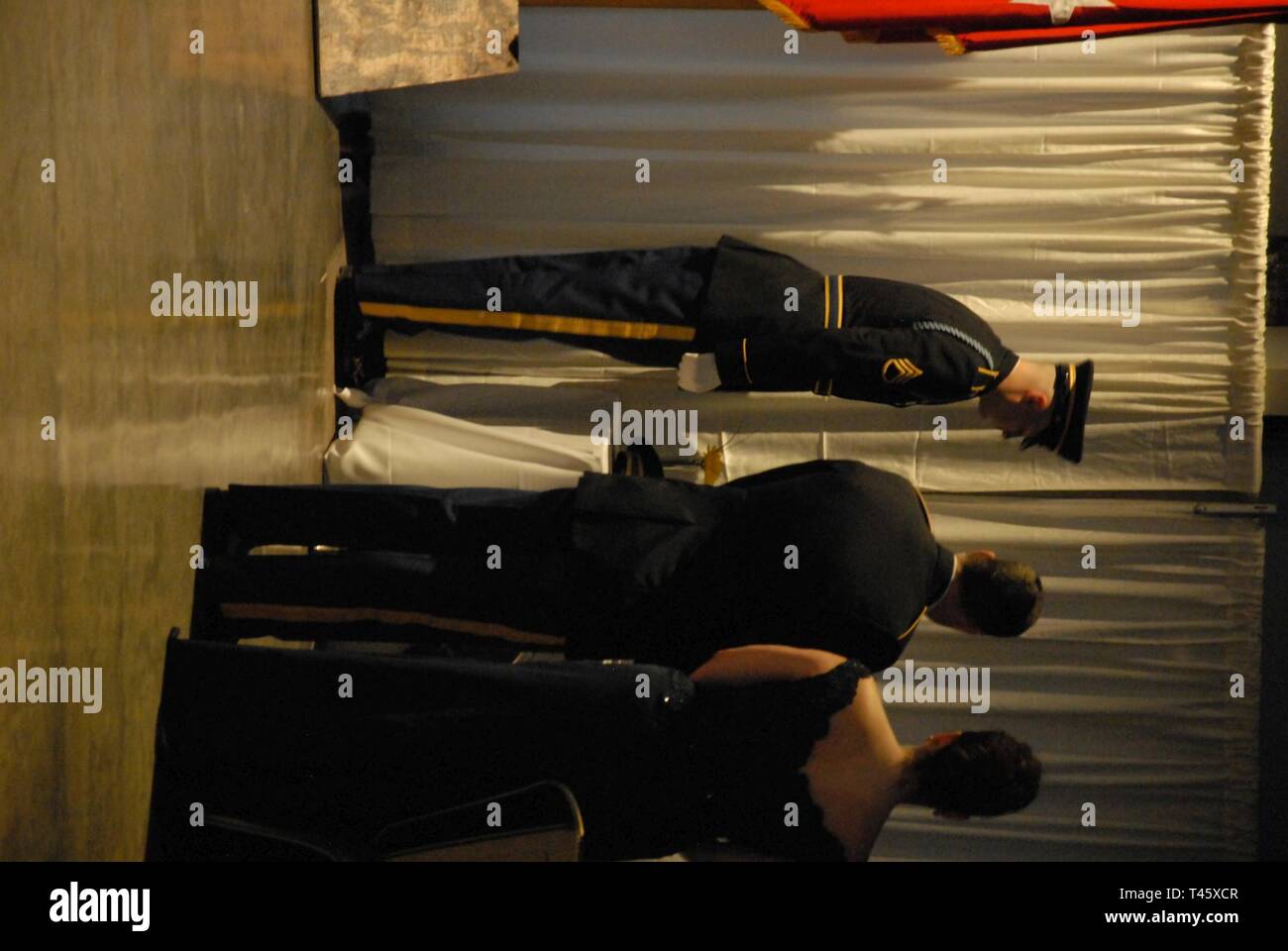 Soldiers that never made it home are never forgotten; they're honored ...