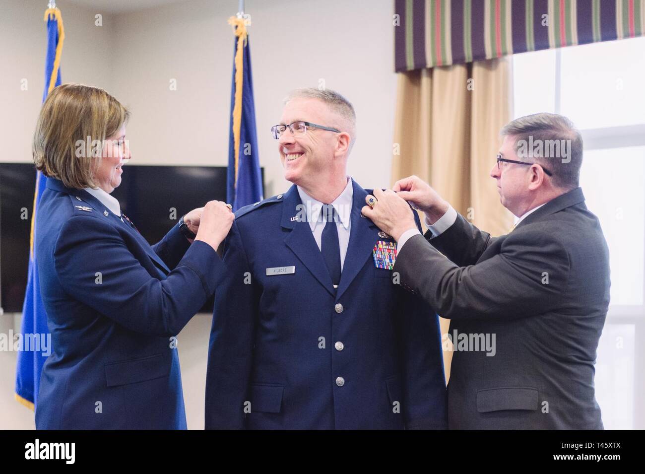 Brig gen michelle kilgore hi-res stock photography and images - Alamy