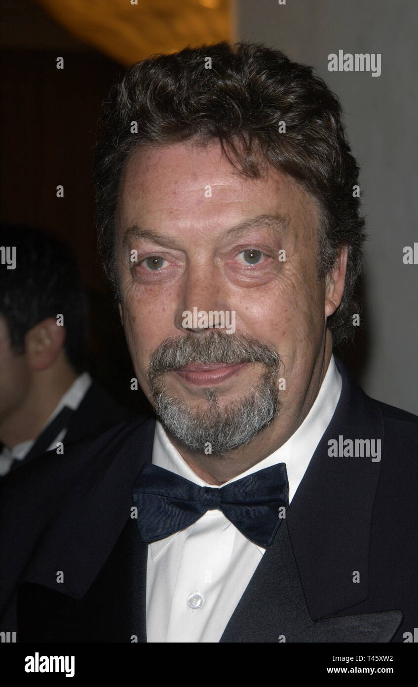 LOS ANGELES, CA. March 16, 2003: Actor TIM CURRY at the Costume ...