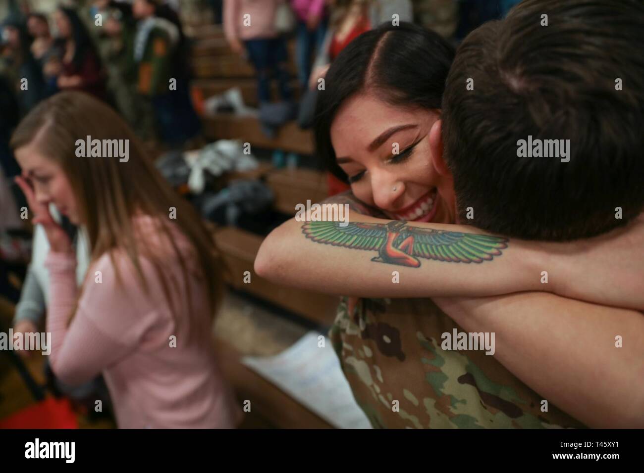 Sgt. Matthew Beare, assigned to Company D, 4th Attack Reconnaissance ...