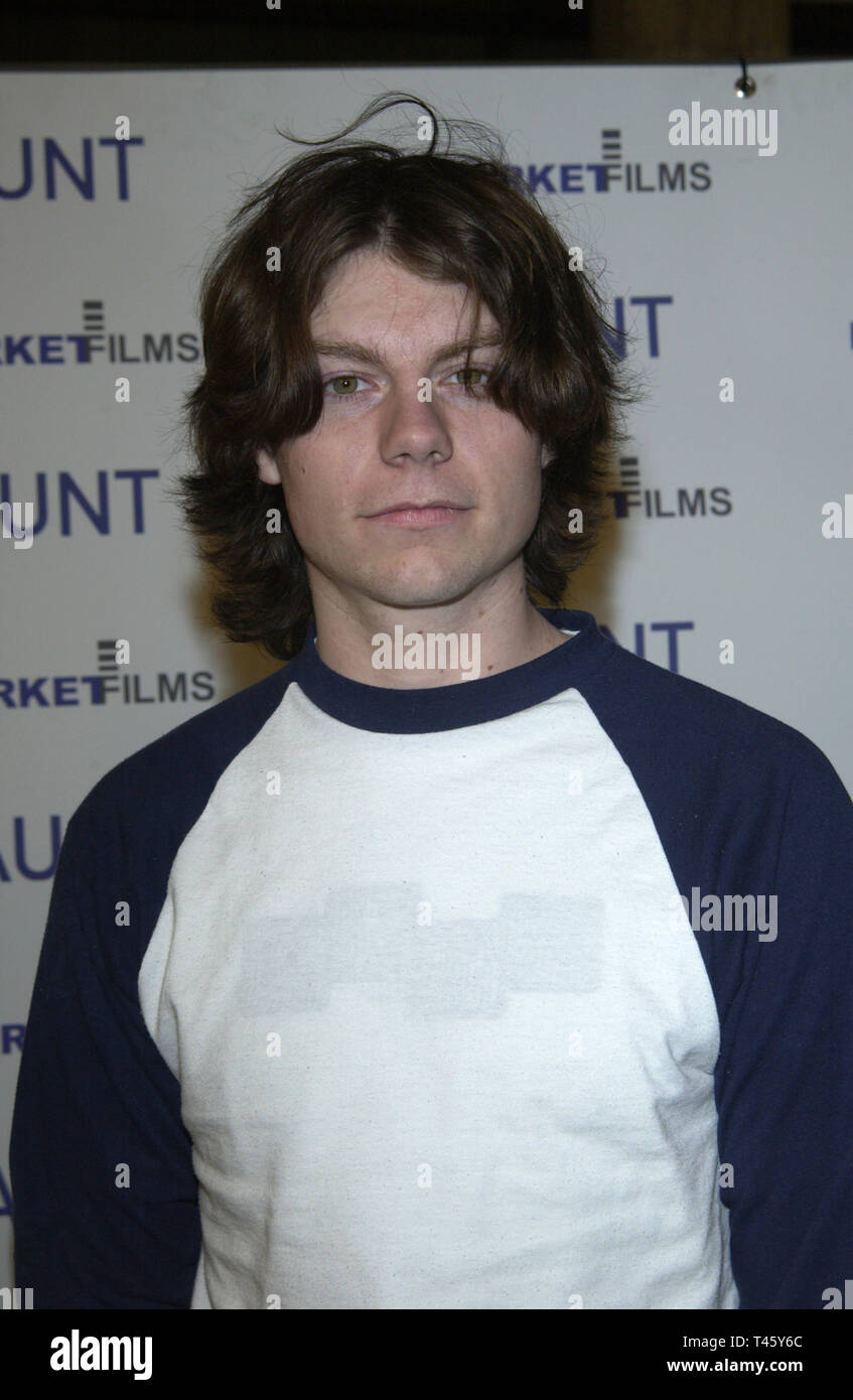 LOS ANGELES, CA. March 17, 2003: Actor PATRICK FUGIT at the Los Angeles ...