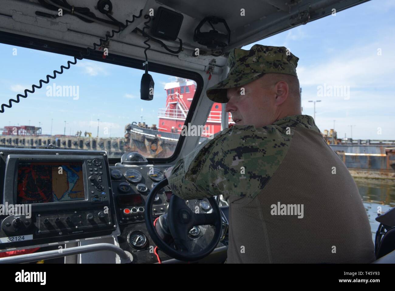 Port security unit 301 hi-res stock photography and images - Alamy