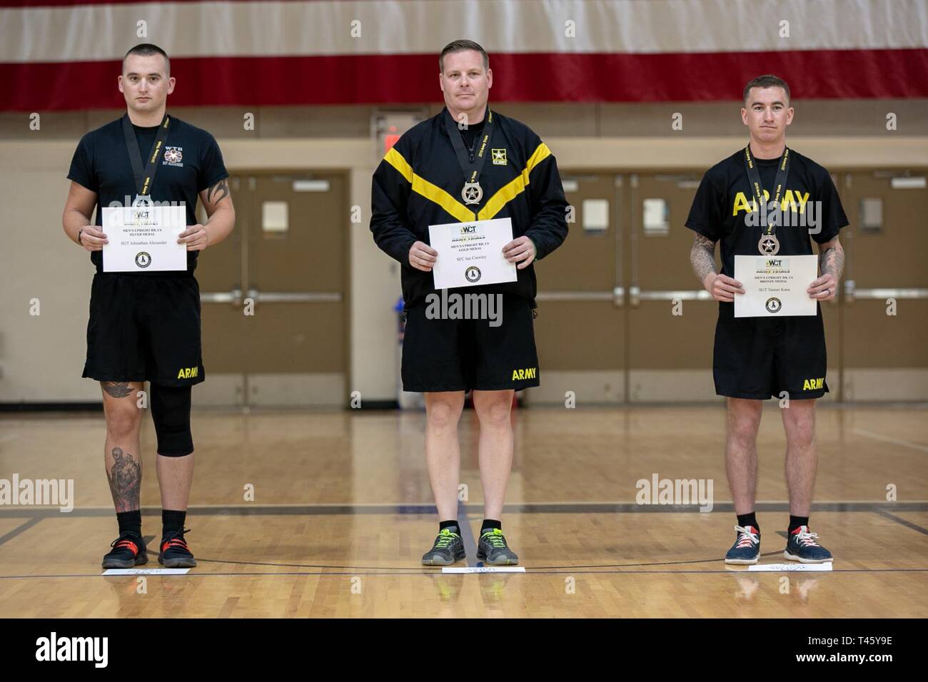 The 2019 Army Trials at Fort Bliss is an adaptive sports competition ...