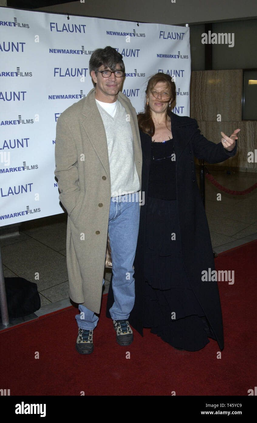 LOS ANGELES, CA. March 17, 2003: Actor ERIC ROBERTS & wife at the Los ...