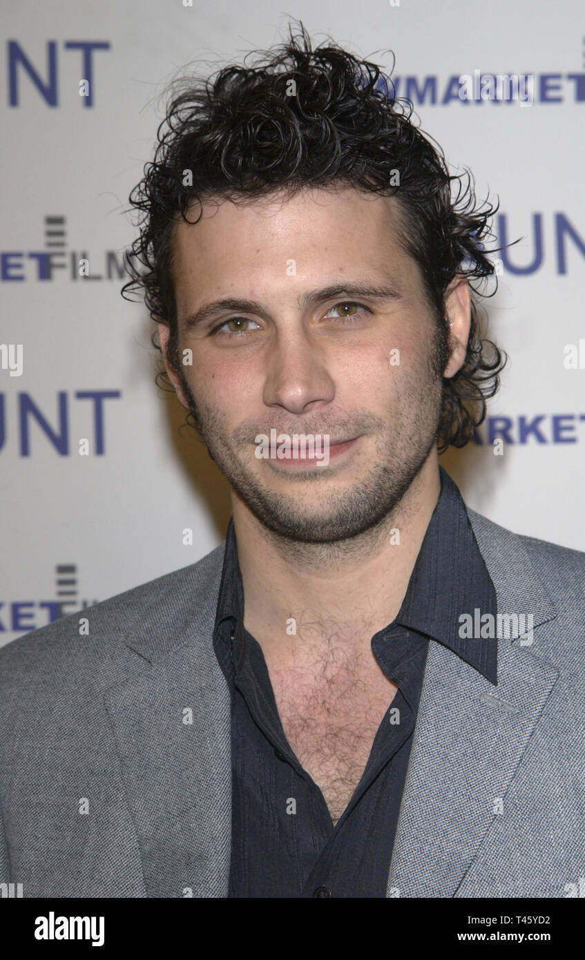 LOS ANGELES, CA. March 17, 2003: Actor JEREMY SISTO at the Los Angeles ...